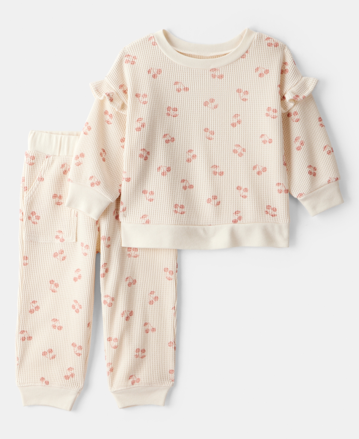 Click here for Carters Baby Girls 2-Piece Long Sleeves T-Shirt an... prices