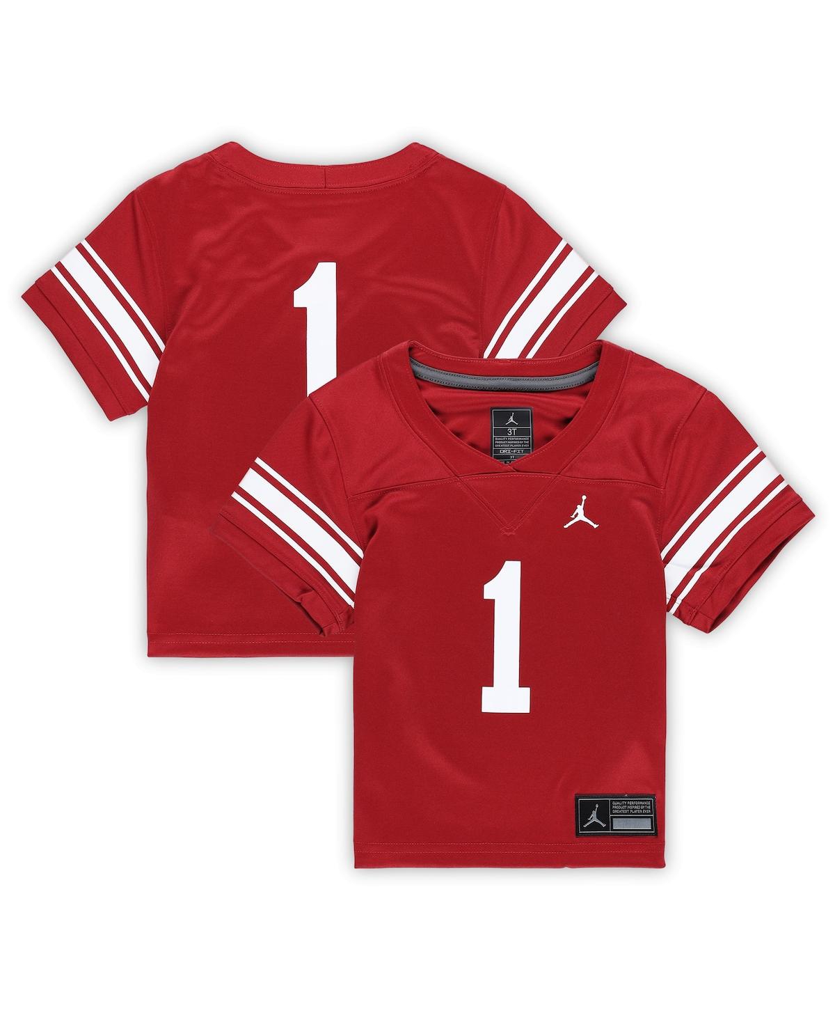 Click here for Nike Toddler 1 Crimson Oklahoma Sooners Alternate... prices