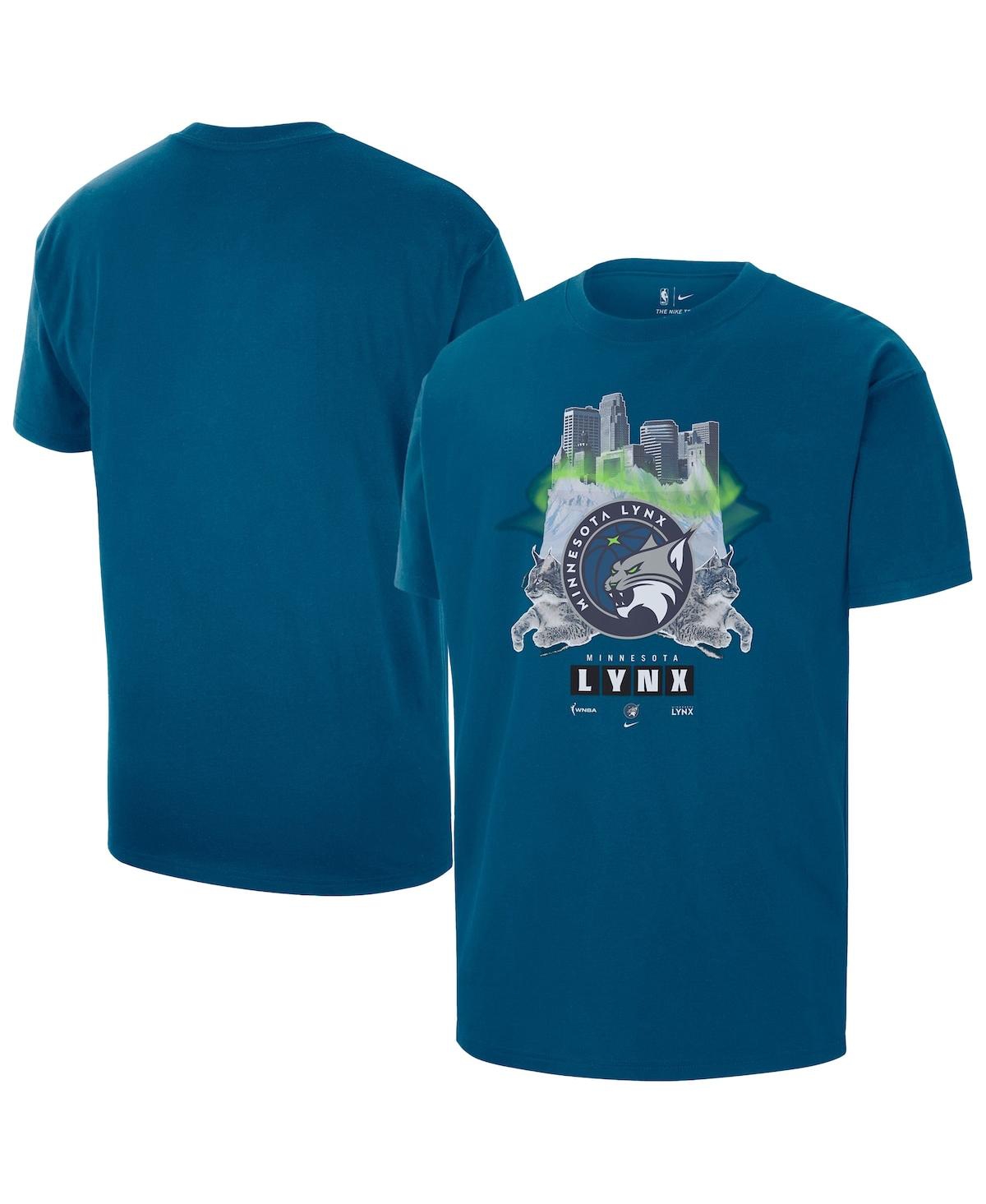 Click here for Nike Mens Blue Minnesota Lynx Original Content Max... prices