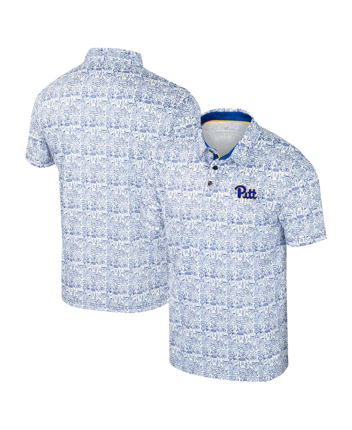 Click here for Colosseum Mens Royal Pitt Panthers Its Time Allove... prices