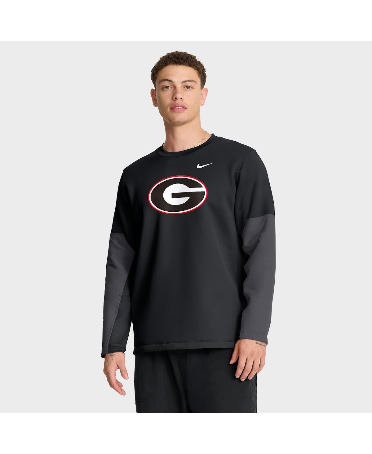 Click here for Nike Mens Black Georgia Bulldogs 2025 Sideline Coa... prices