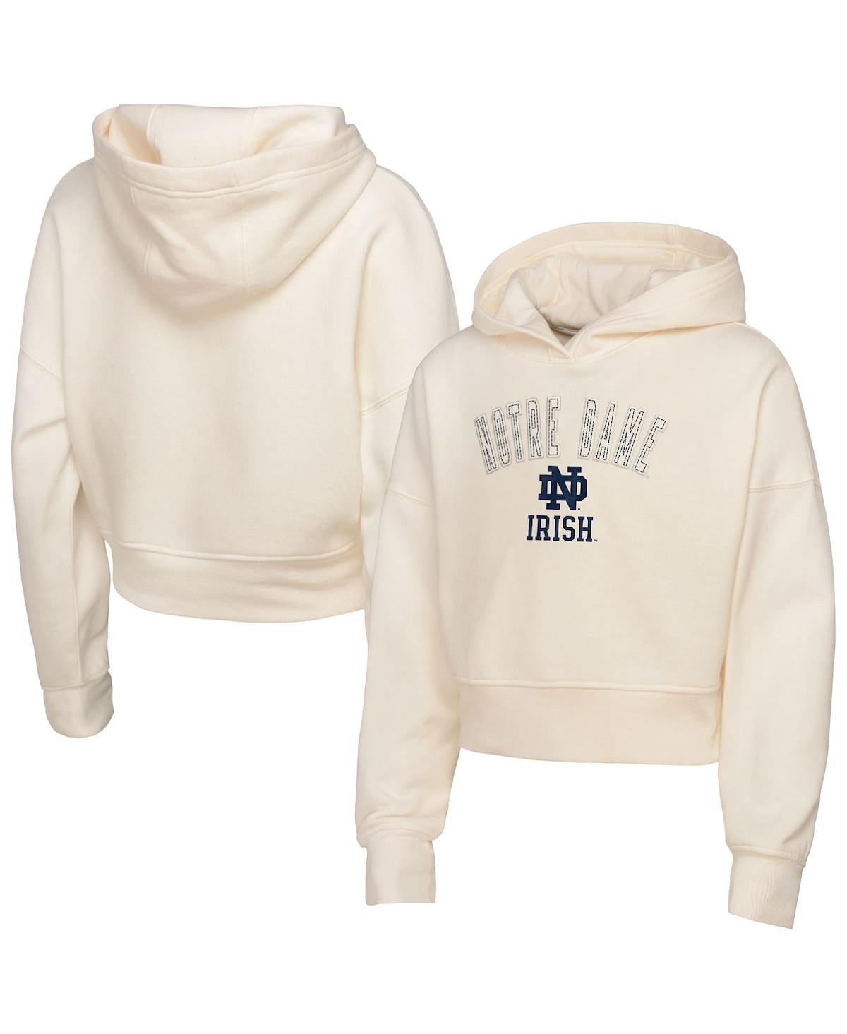 Click here for Outerstuff Big Girls Cream Notre Dame Fighting Iri... prices