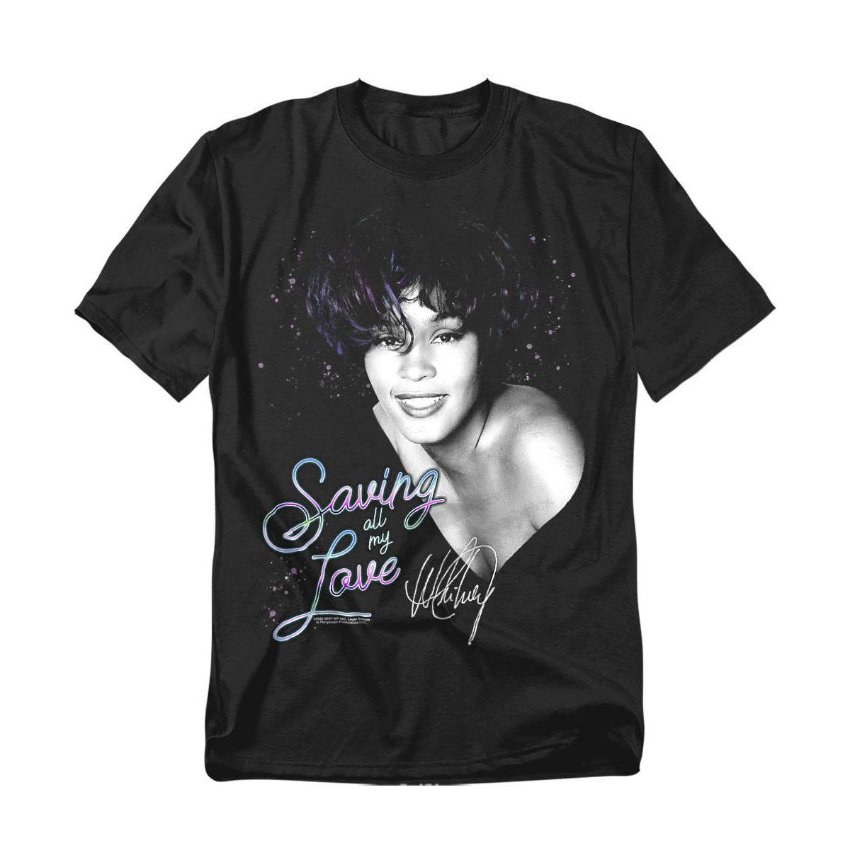 Click here for Logovision Mens Whitney Houston Saving All My Love... prices