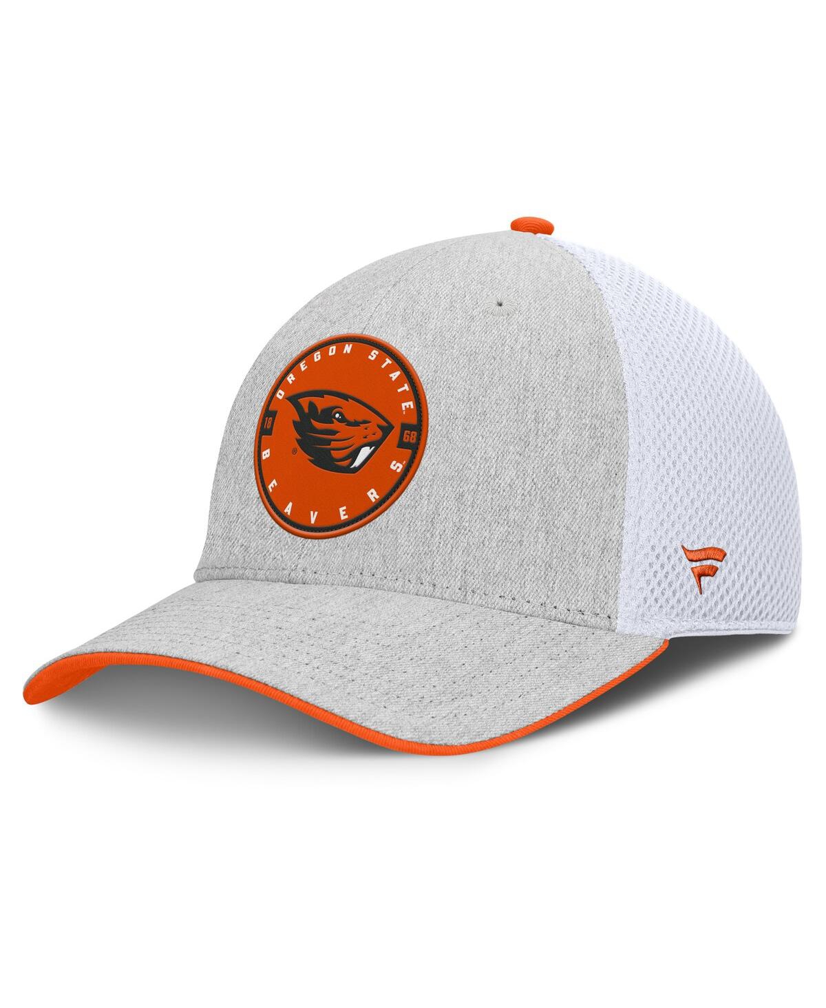 Click here for Fanatics Mens Heather Gray Oregon State Beavers Tr... prices