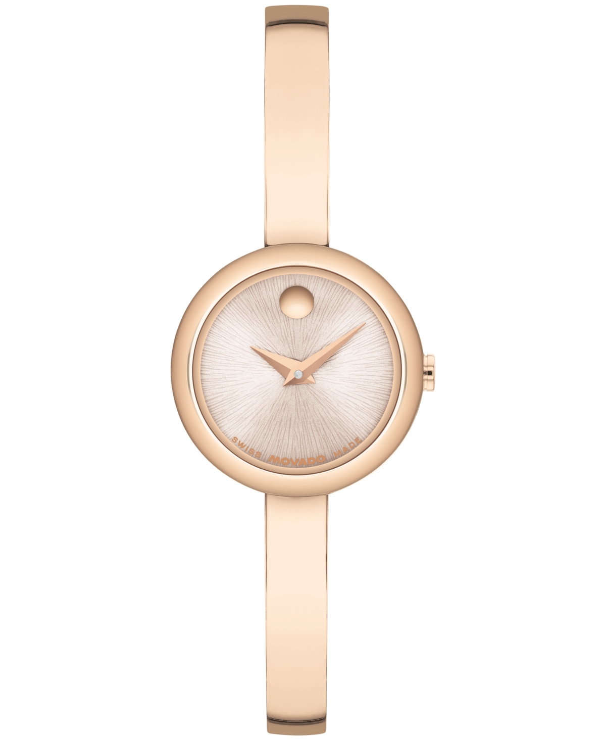 Click here for Movado Womens Museum Bangle Round Swiss Quartz Mid... prices