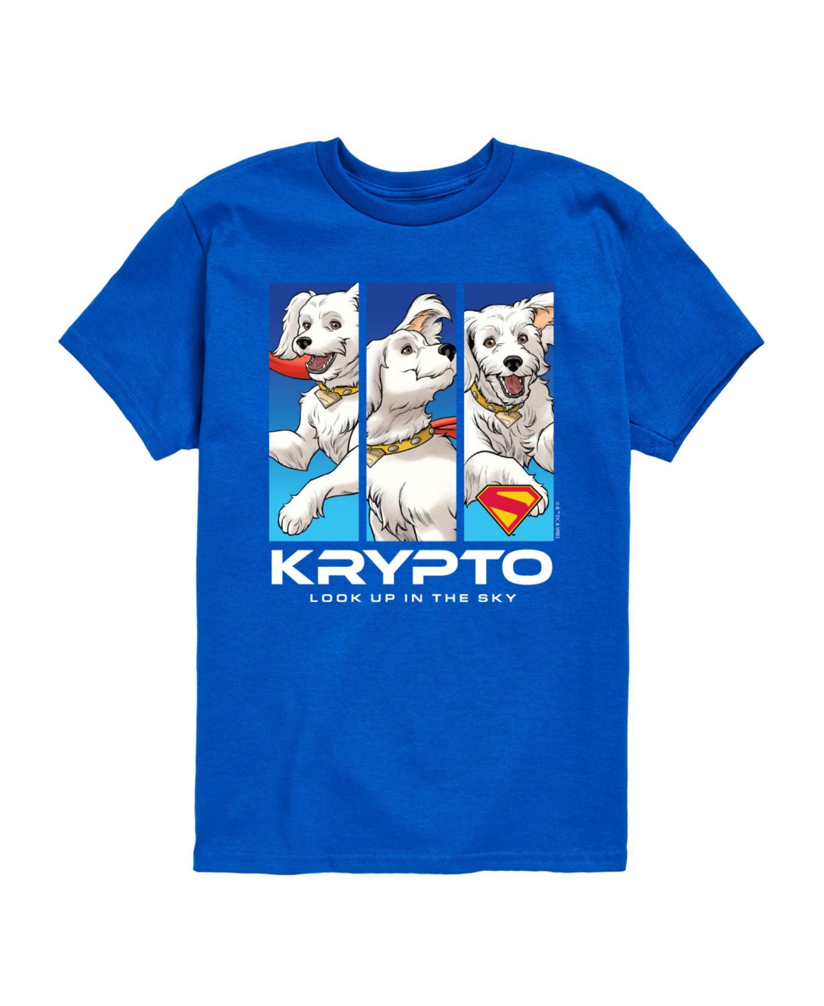Click here for Hybrid Big Boys Krypto Superdog Comic Strip Graphi... prices
