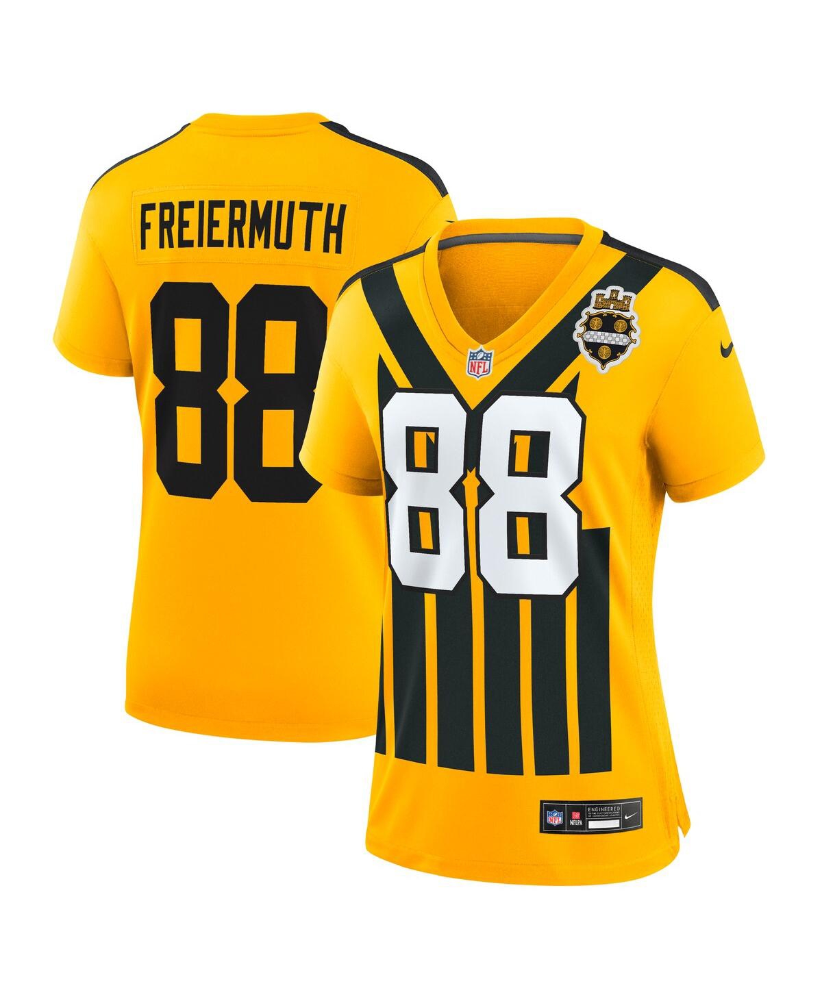 Click here for Nike Womens Pat Freiermuth Gold Pittsburgh Steeler... prices