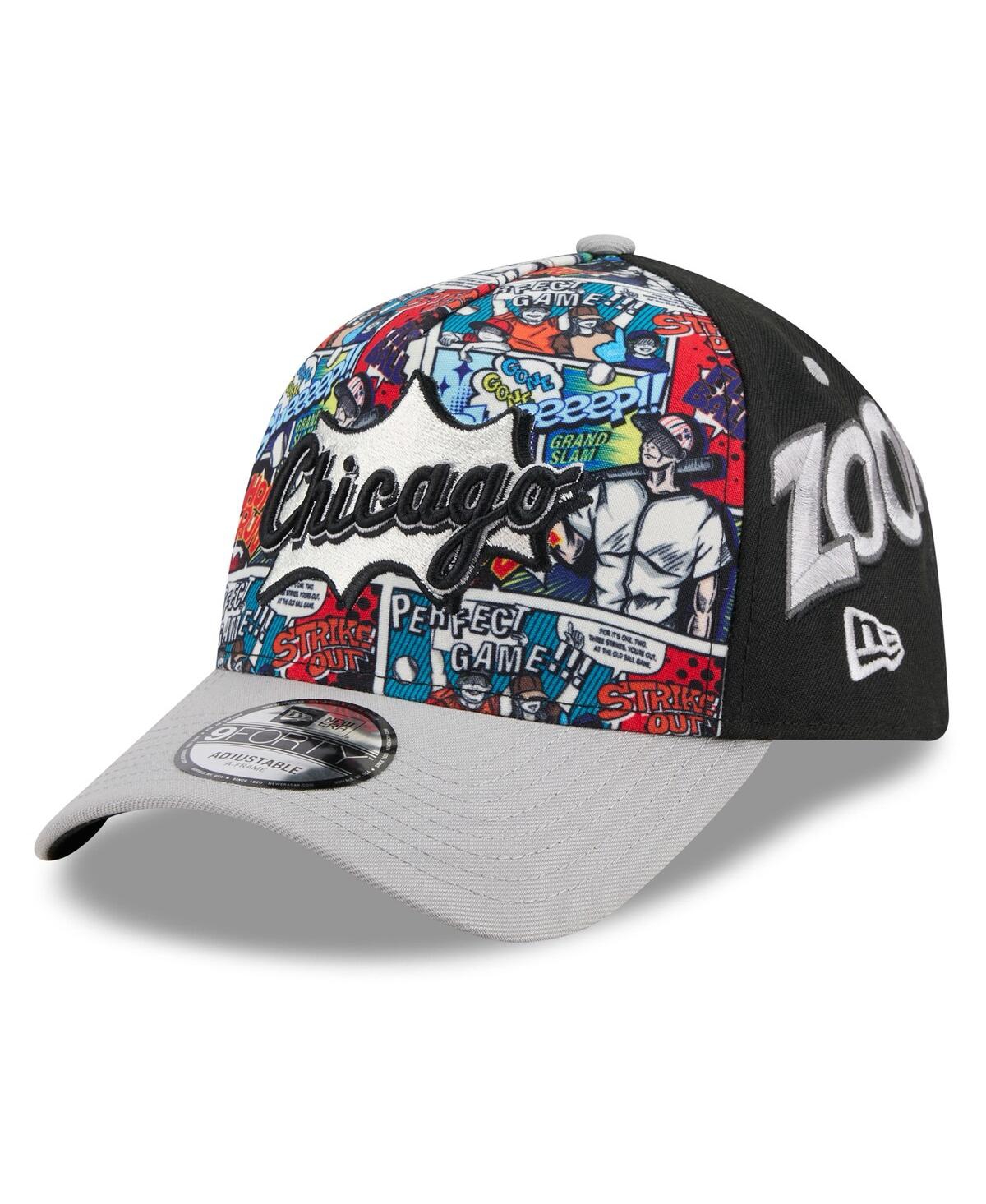 Click here for New Era Mens Black/Gray Chicago White Sox 2025 Mlb... prices