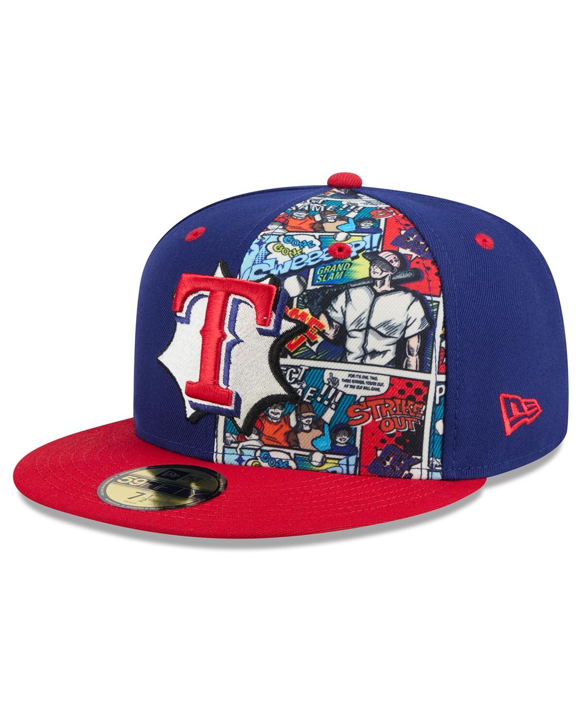 Click here for New Era Mens Royal/Red Texas Rangers 2025 Mlb Diam... prices