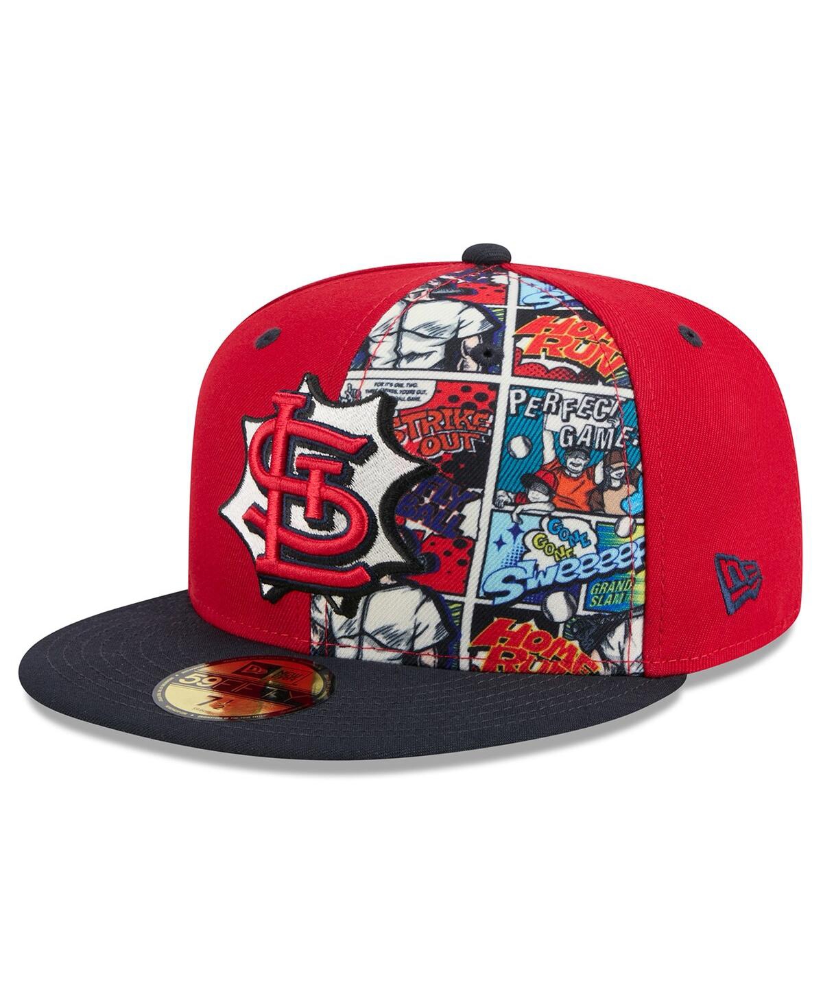 Click here for New Era Mens Red/Navy St. Louis Cardinals 2025 Mlb... prices
