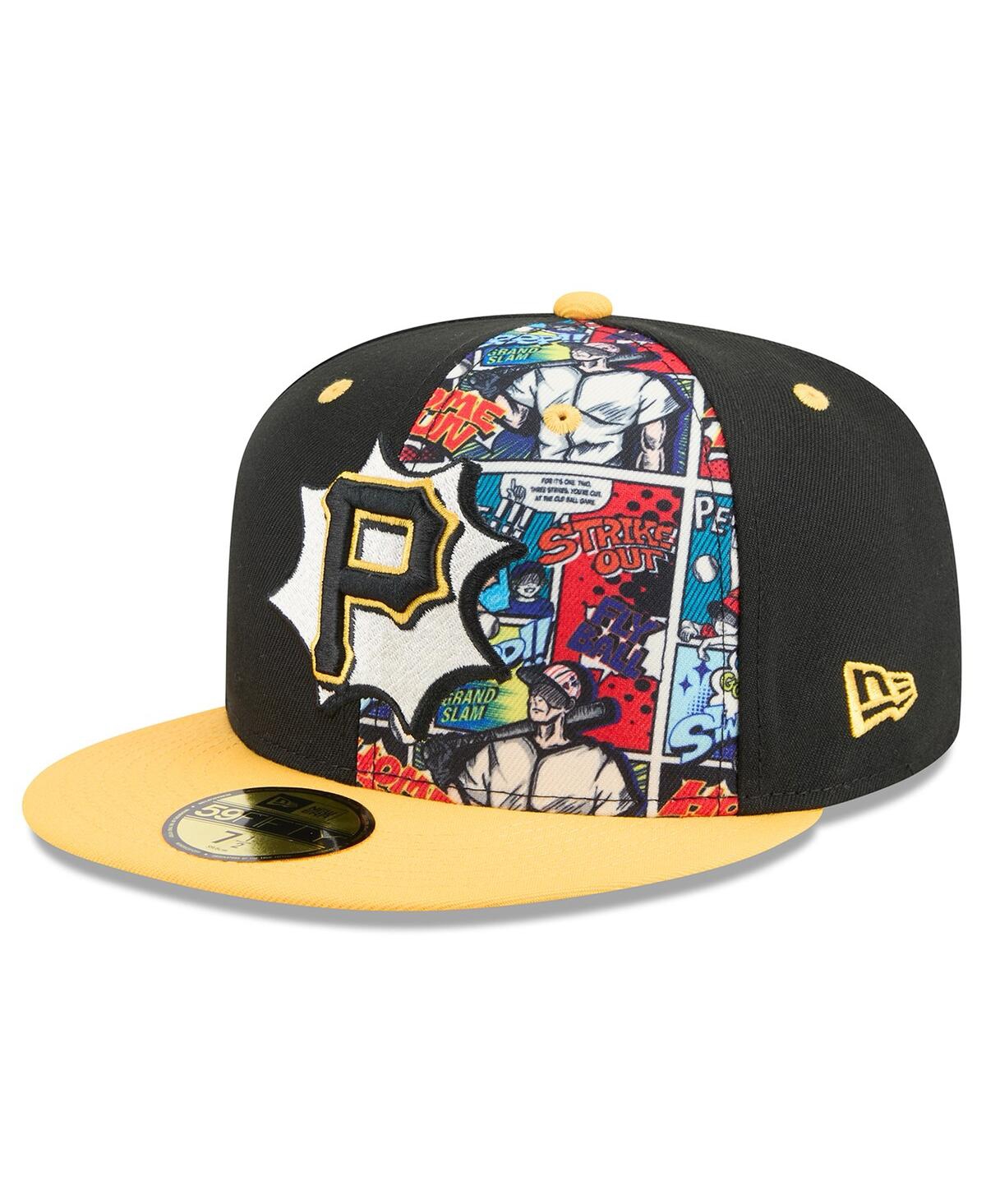 Click here for New Era Mens Black/Gold Pittsburgh Pirates 2025 Ml... prices