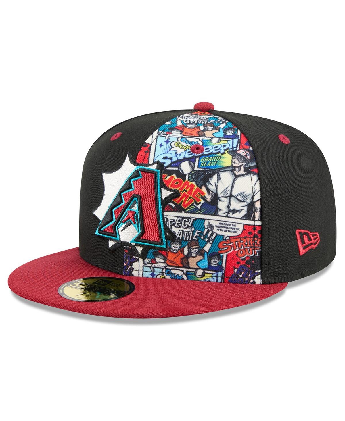 Click here for New Era Mens Black/Red Arizona Diamondbacks 2025 M... prices
