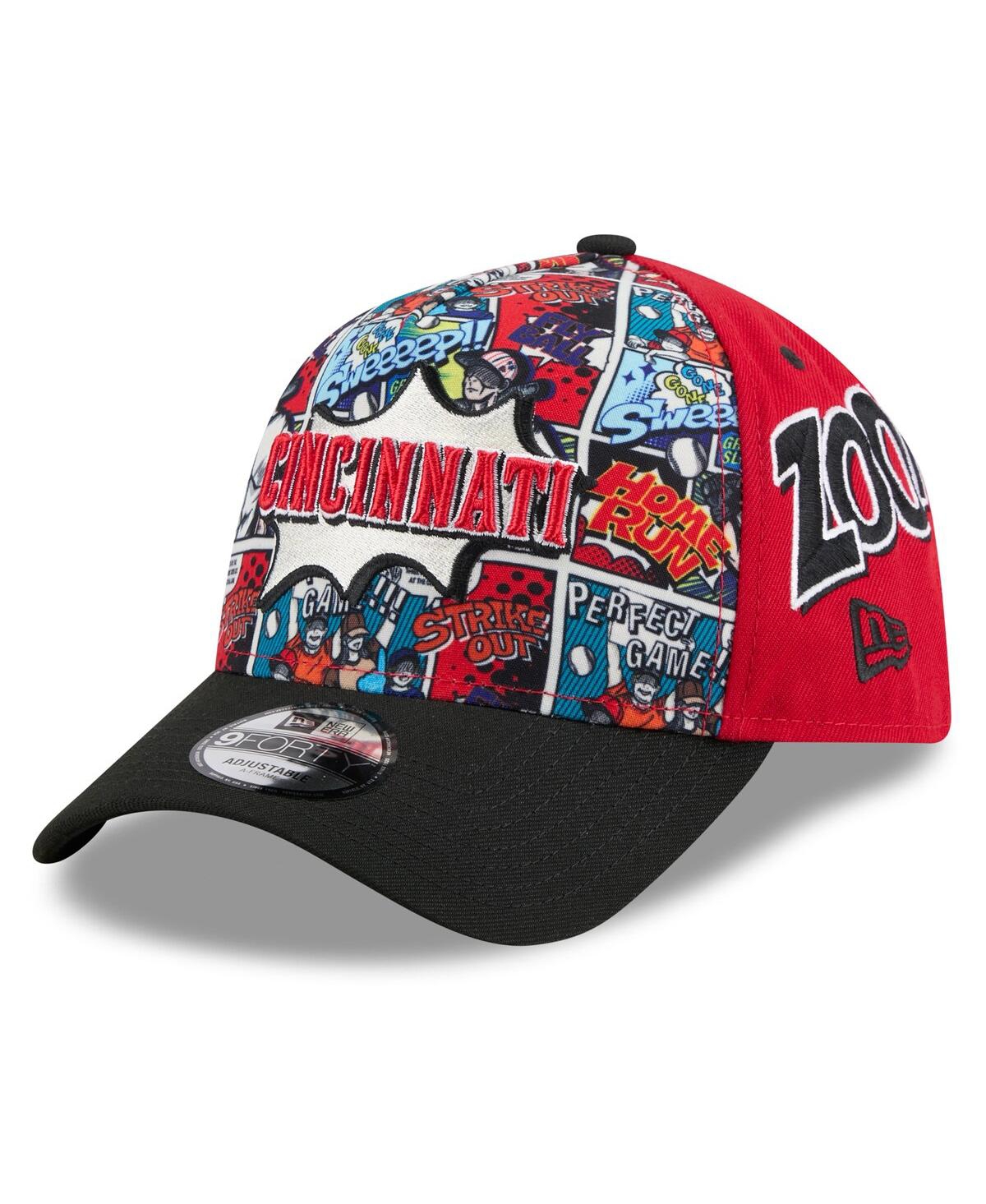 Click here for New Era Big Boys and Girls Red/Black Cincinnati Re... prices
