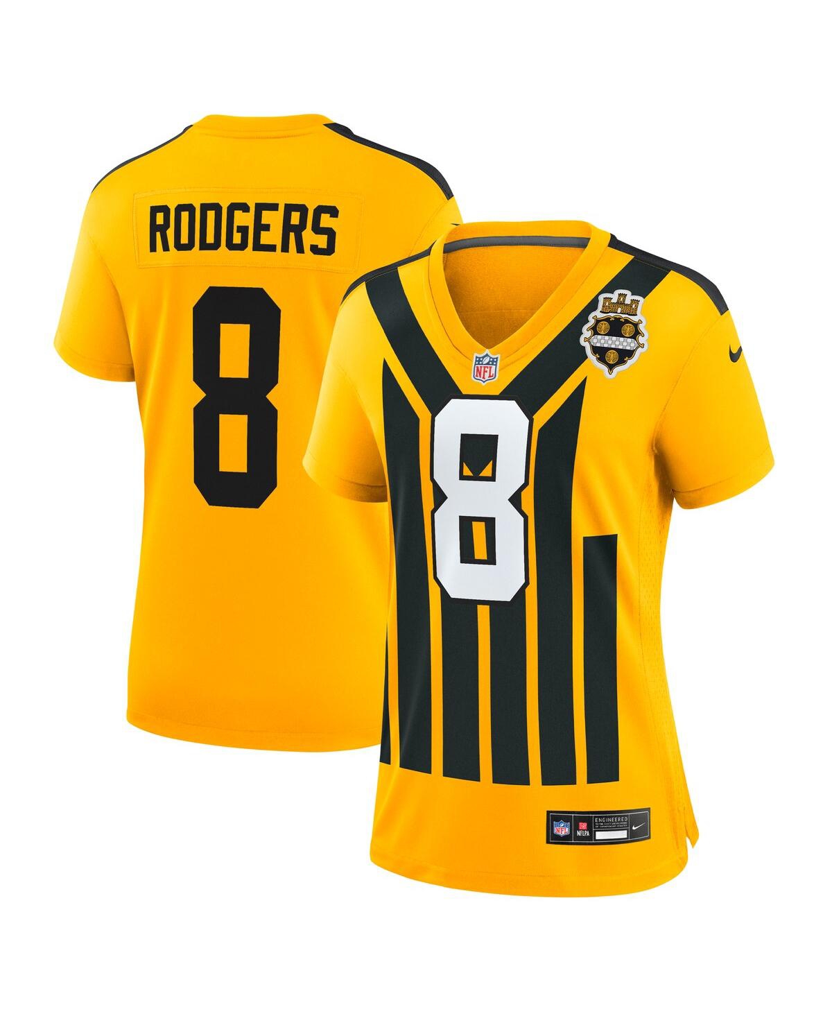 Click here for Nike Womens Aaron Rodgers Gold Pittsburgh Steelers... prices