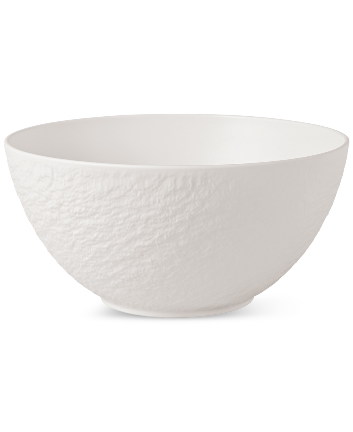 Click here for Villeroy & Boch Manufacture Rock Salad Bowl - Whit... prices