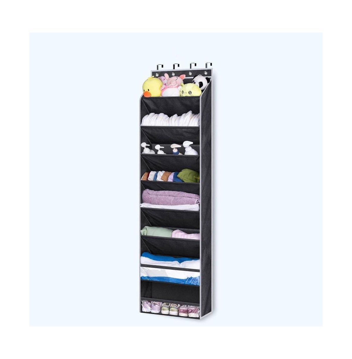 Click here for gaomon Over The Door Shoe Organizer  8 Tier Hangin... prices