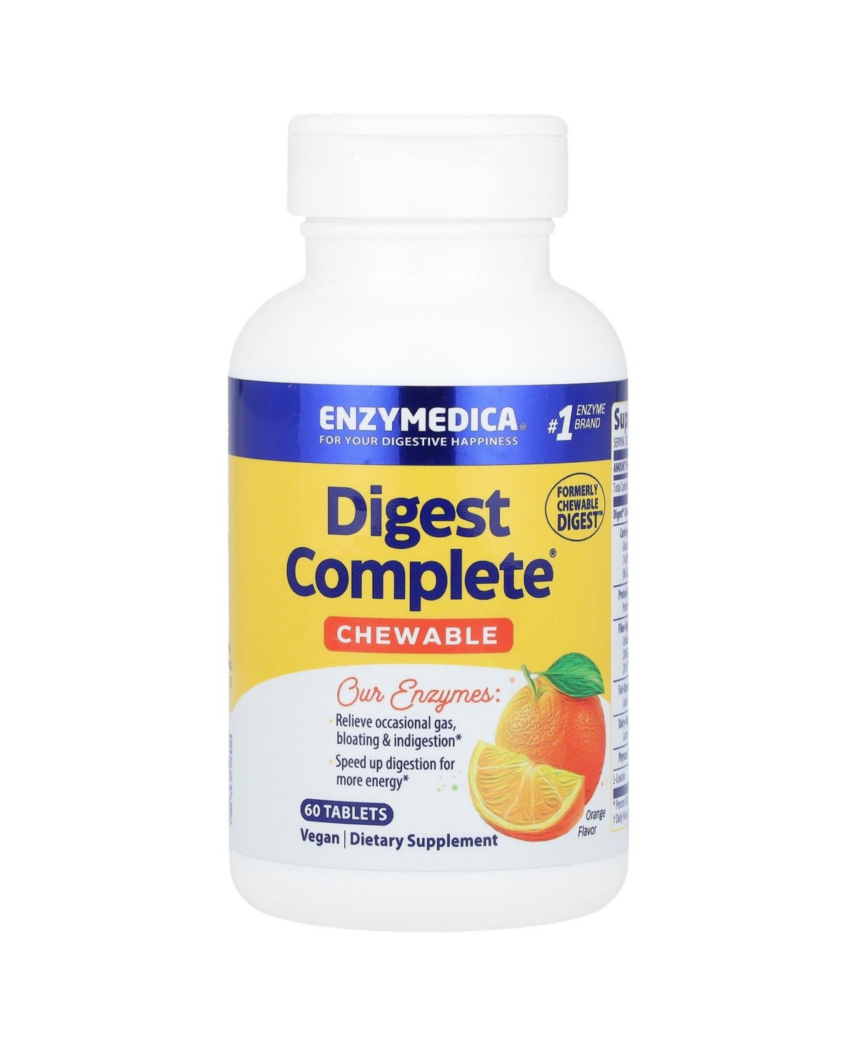 Click here for Enzymedica Digest Complete Chewable Orange - 60 Ta... prices