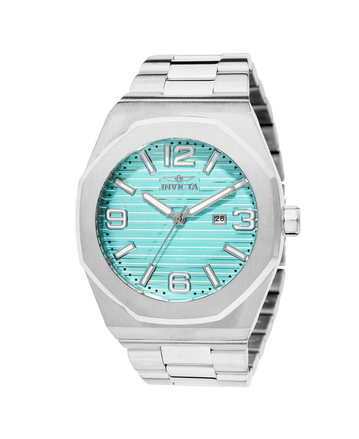 Click here for Invicta Mens 45779 Huracan Quartz 3 Hand Turquoise... prices