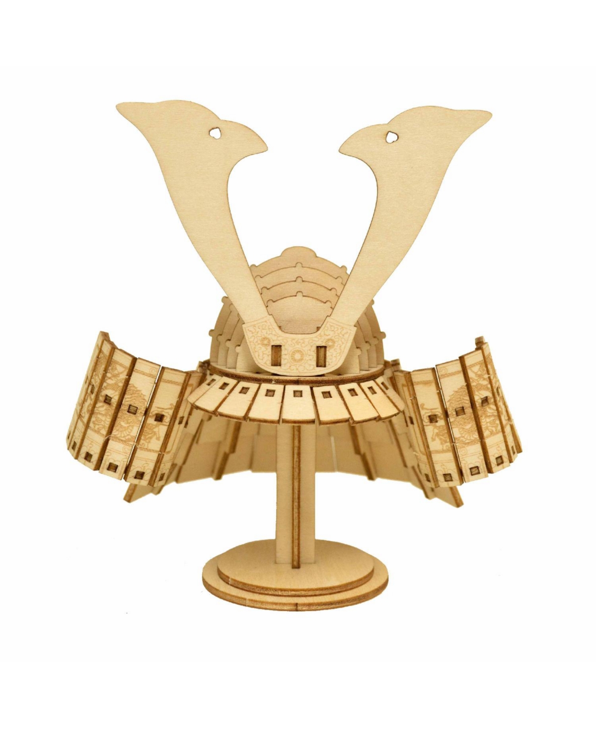 Click here for Flash Popup 3D Diy Puzzle: Kabuto Samurai Warrior... prices