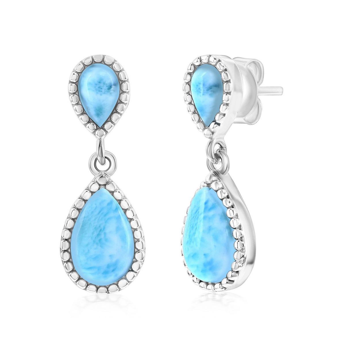 Click here for Caribbean TreasuresSterling Silver  Double Pear-Sh... prices