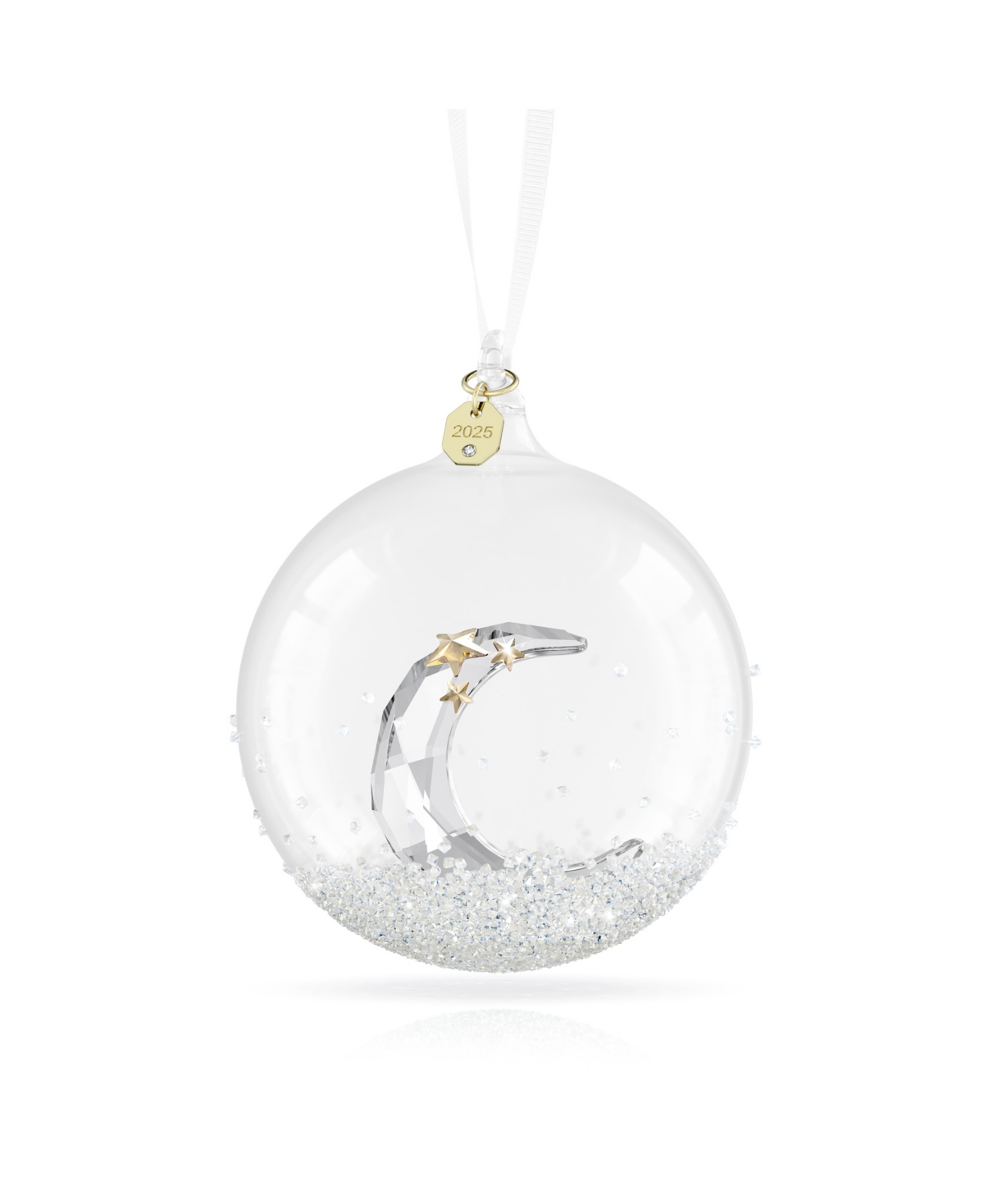 Click here for Swarovski Annual Edition 2025 Ball Ornament - Whit... prices