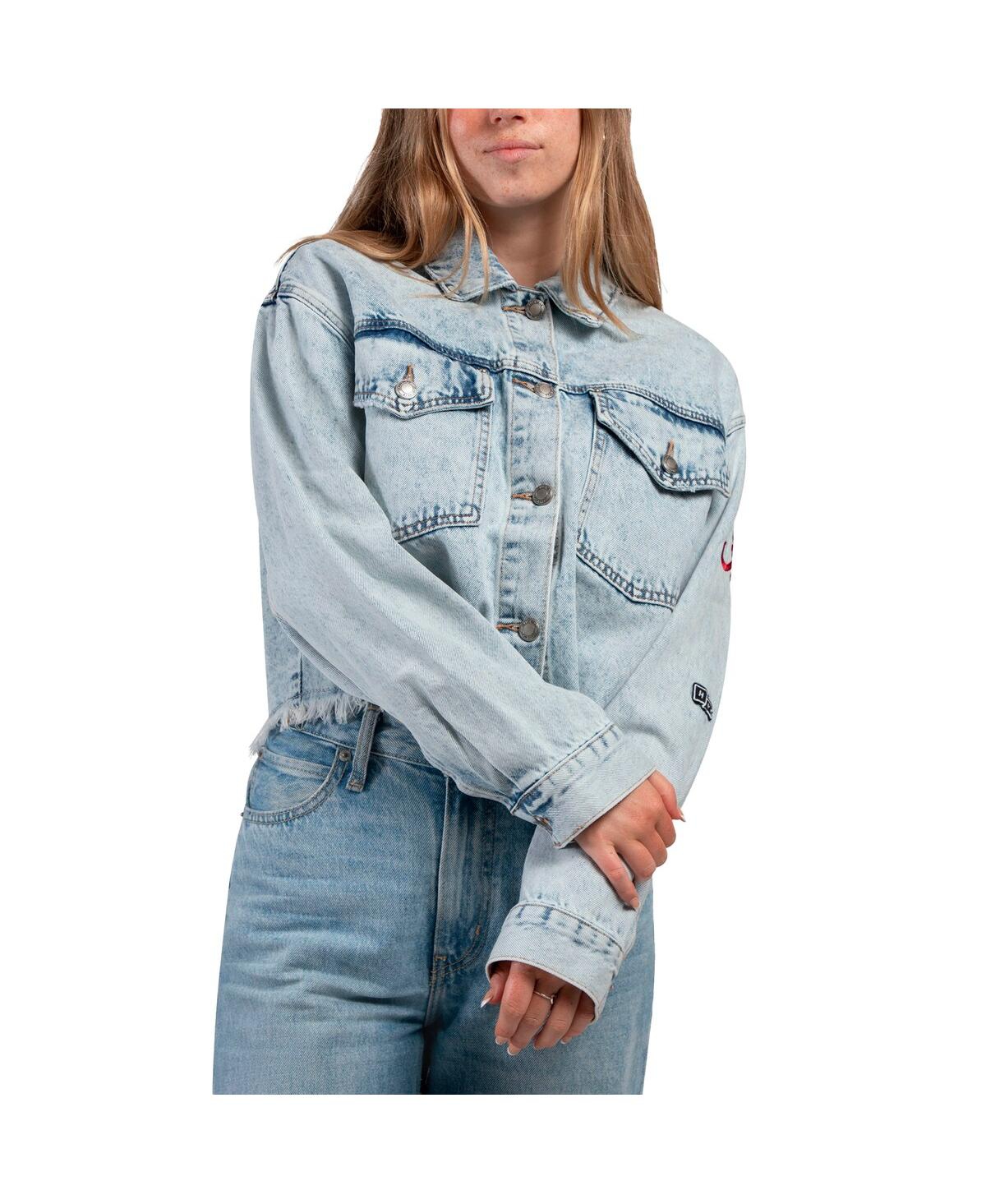 Click here for Hype and Vice Womens Denim Alabama Crimson Tide Li... prices