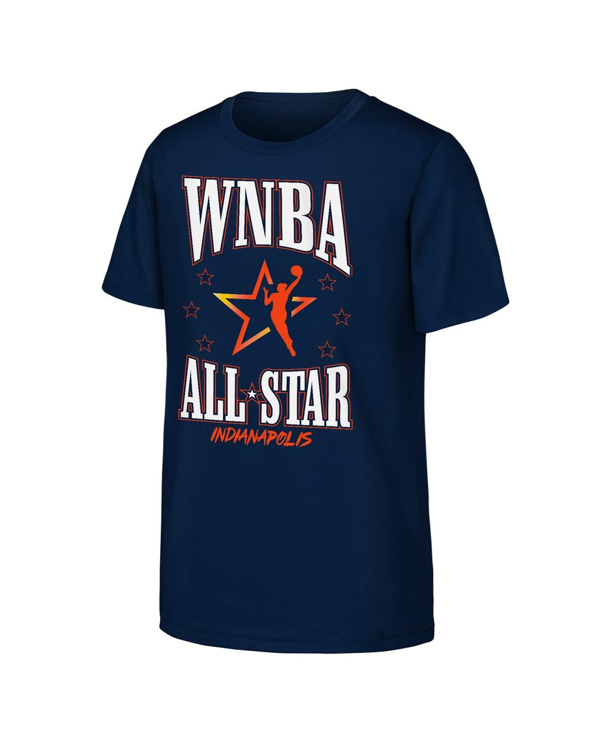 Click here for Outerstuff Big Boys and Girls Navy 2025 Wnba All-S... prices