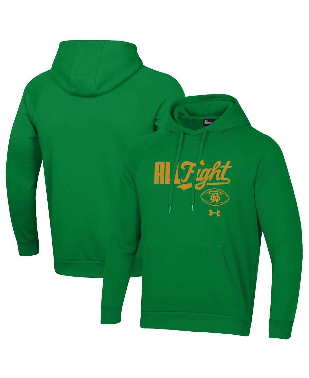 Click here for Under Armour Mens Kelly Green Notre Dame Fighting... prices