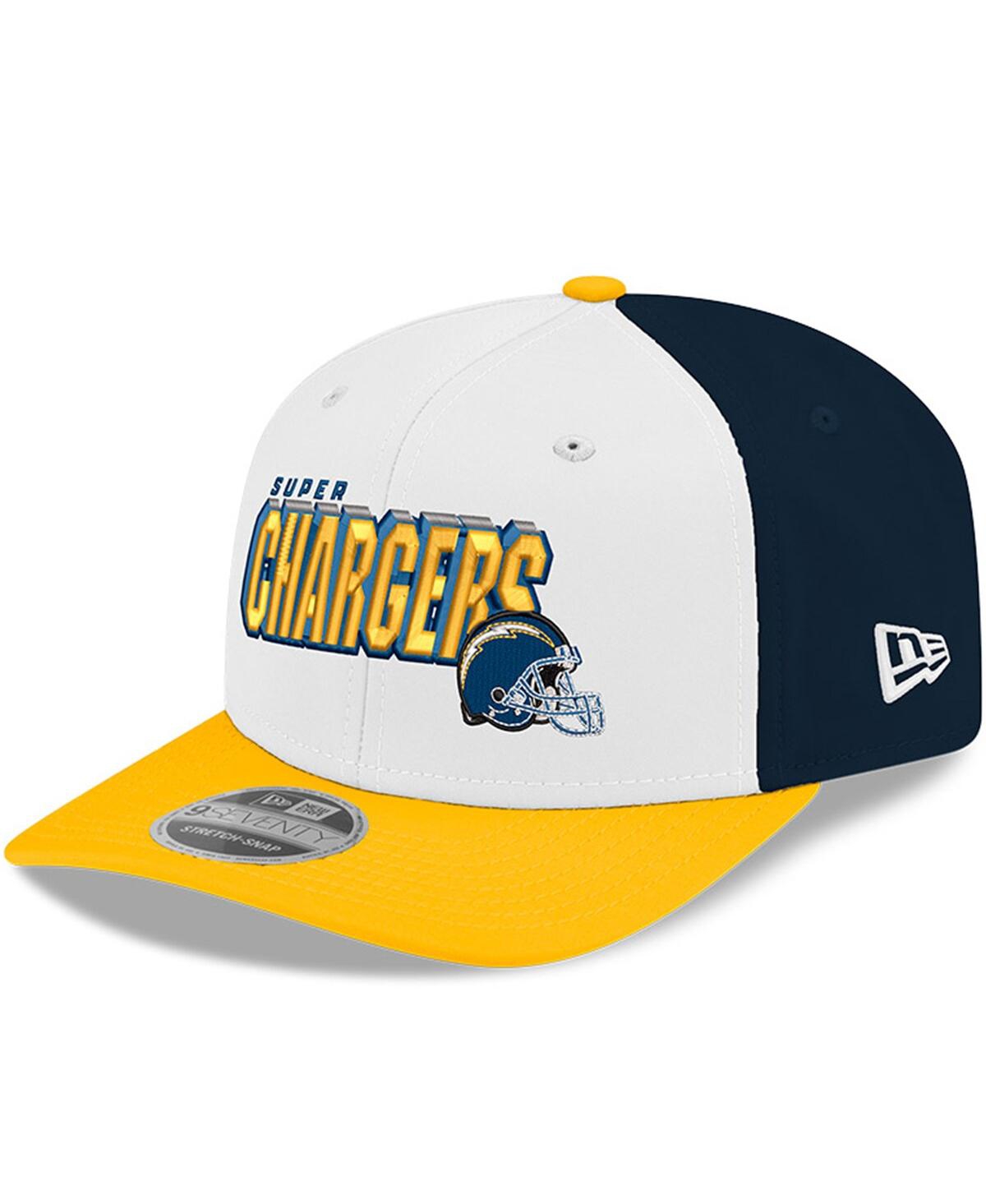 Click here for New Era Mens White/Gold Los Angeles Chargers Super... prices