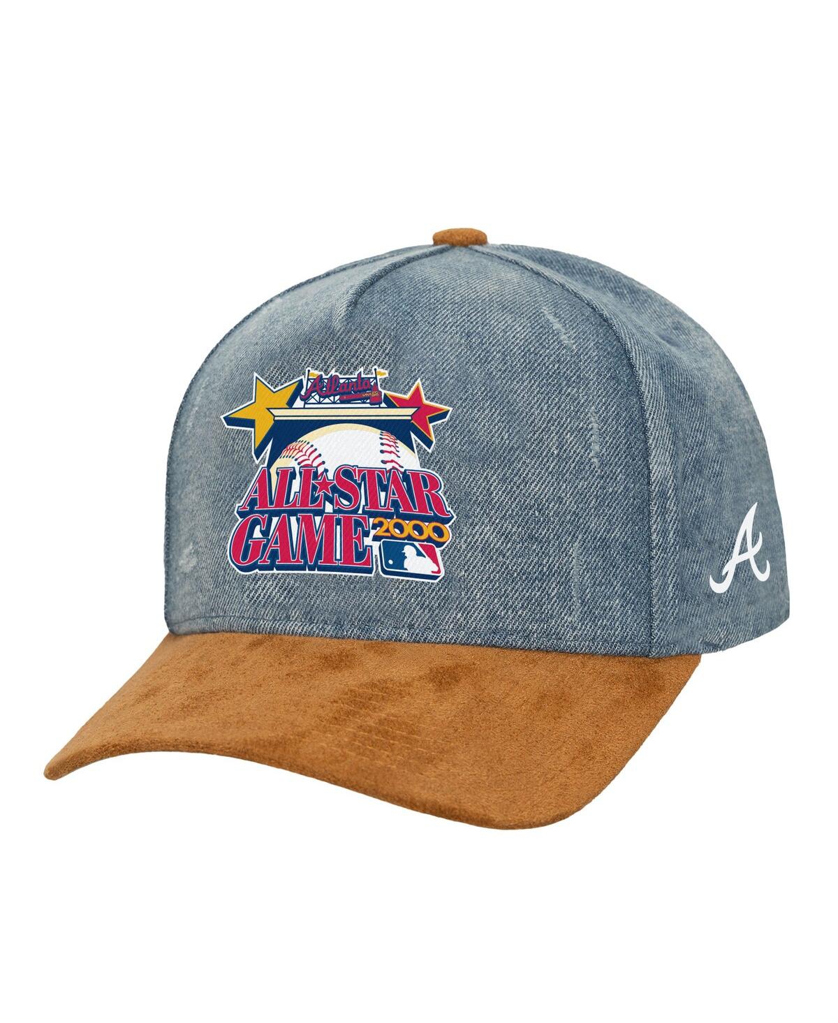 Click here for Mitchell Ness Mens and Womens Denim Atlanta Braves... prices