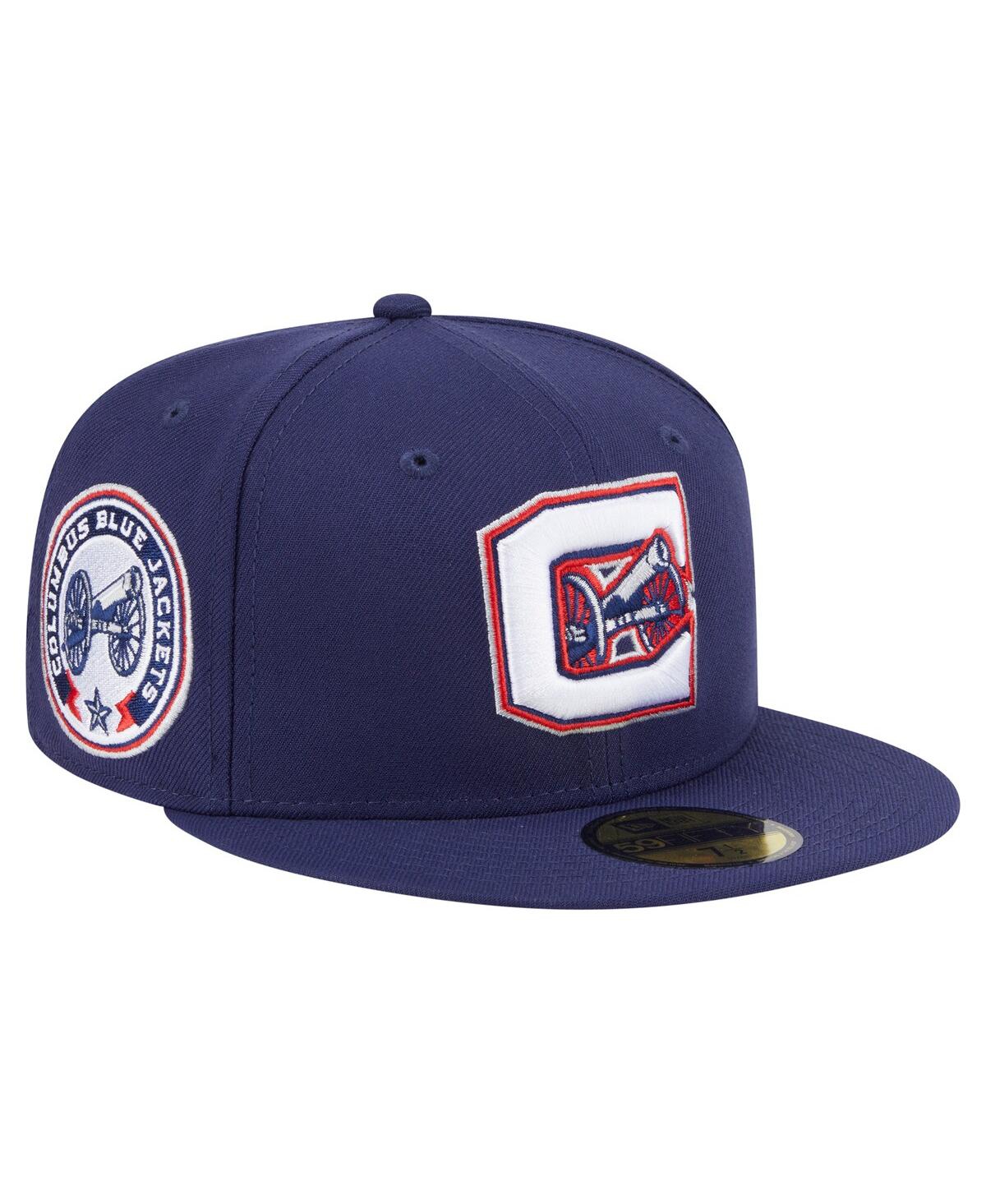 Click here for New Era Mens Navy Columbus Blue Jackets Deceptor 5... prices