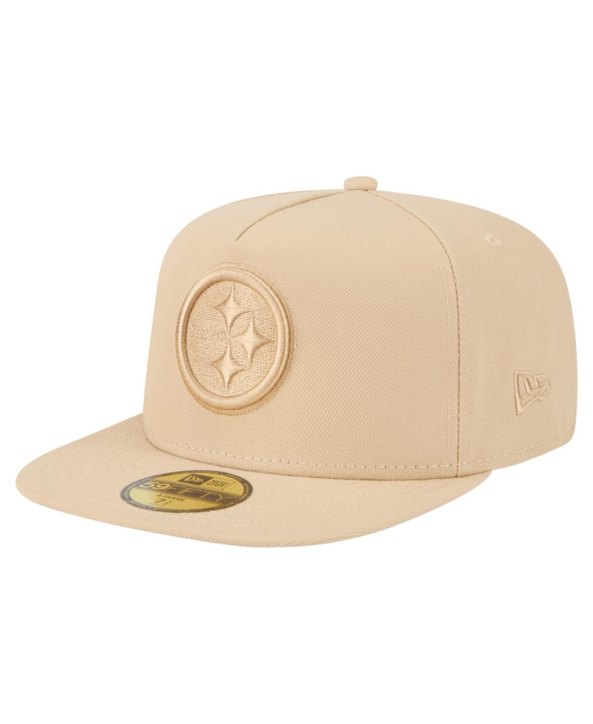 Click here for New Era Mens Beige Pittsburgh Steelers Color Pack... prices