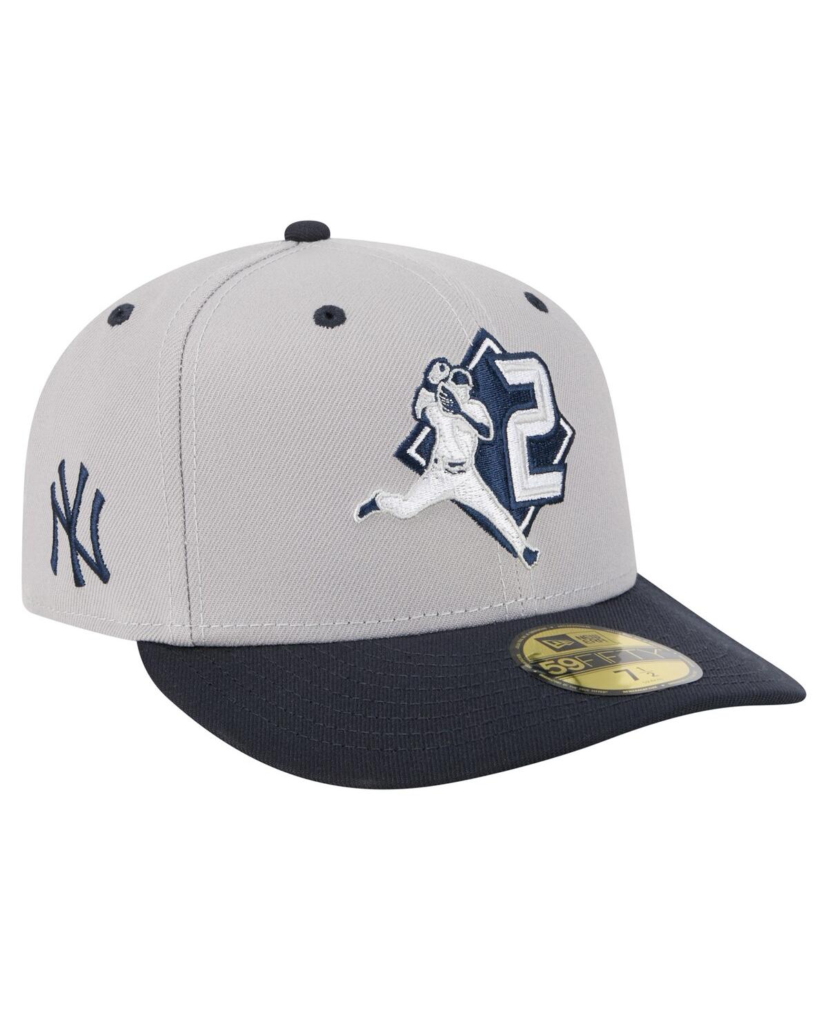 Click here for New Era Mens Derek Jeter Gray New York Yankees 59F... prices