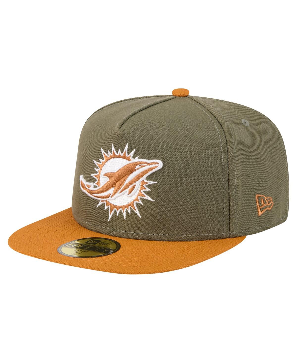 Click here for New Era Mens Olive/Brown Miami Dolphins Color Pack... prices