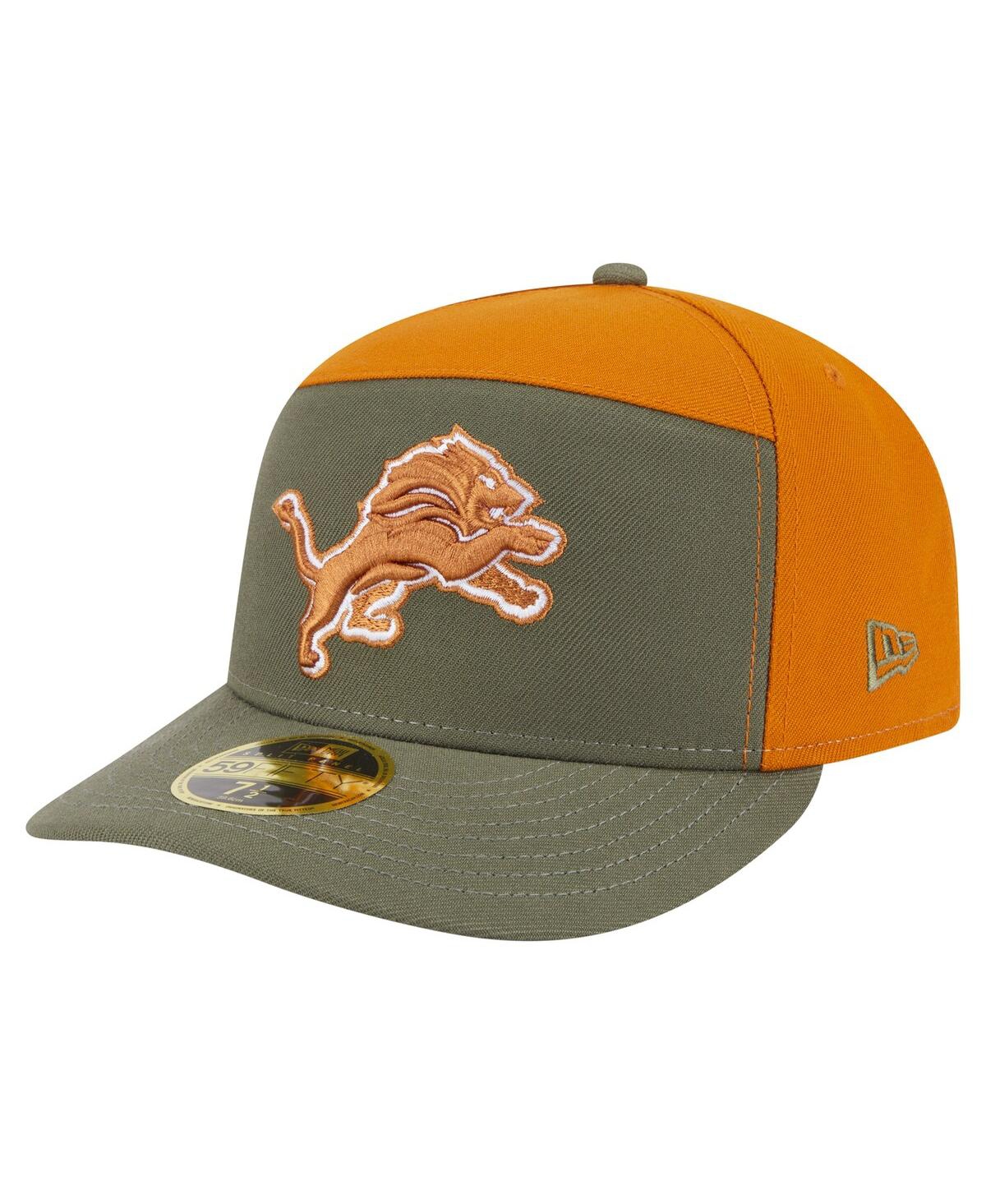 Click here for New Era Mens Olive/Brown Detroit Lions Two-Tone Co... prices