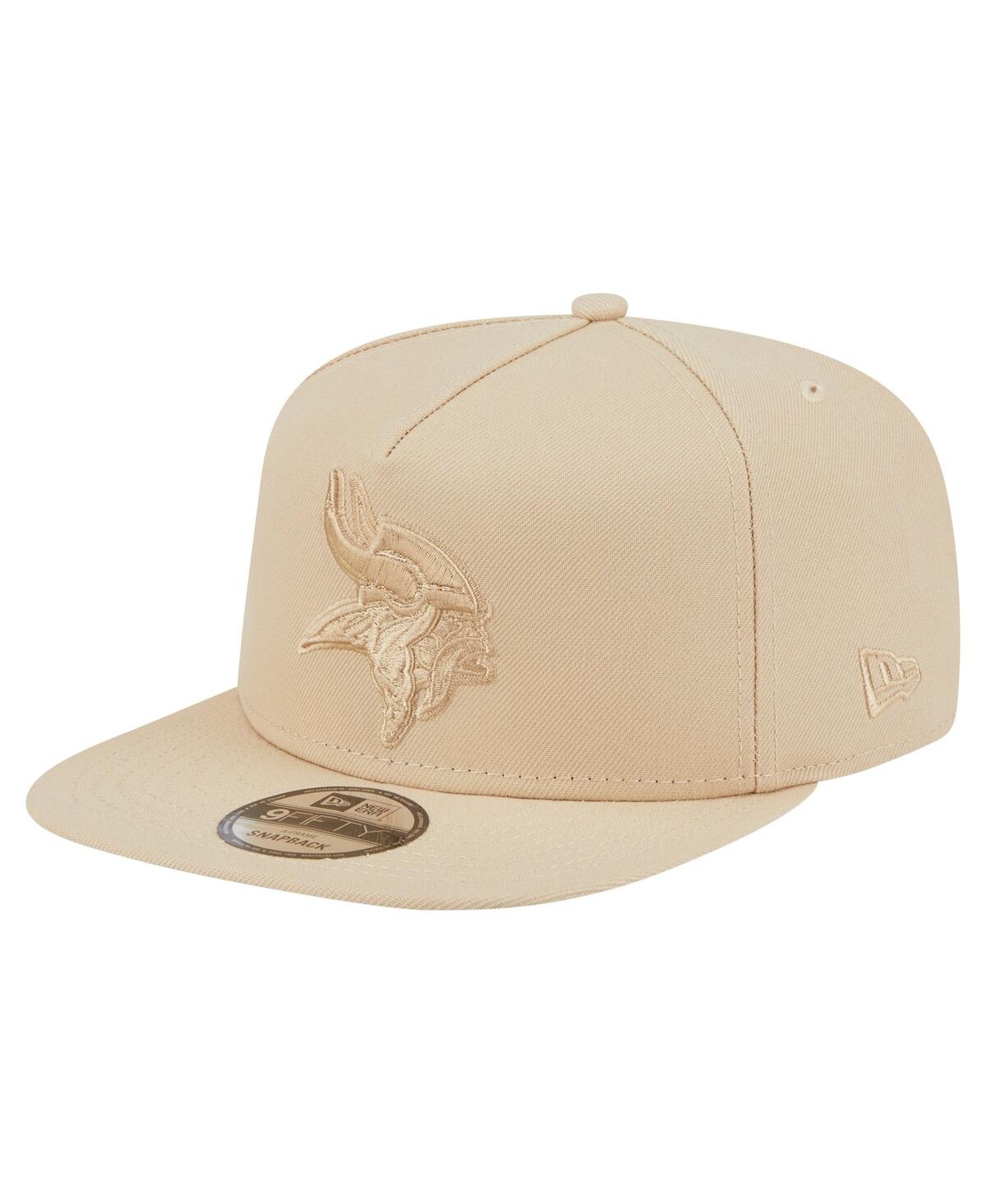 Click here for New Era Mens Light Beige Minnesota Vikings Color P... prices