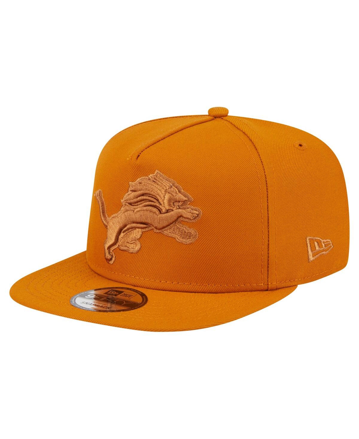 Click here for New Era Mens Brown Detroit Lions Color Pack A-Fram... prices