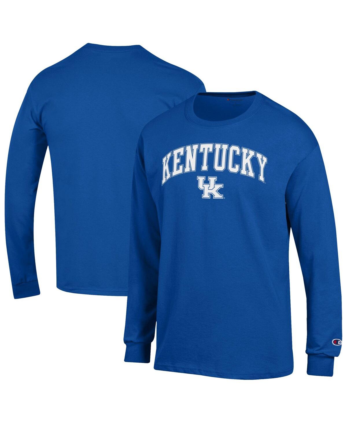 Click here for Champion Mens Royal Kentucky Wildcats Arch Over Lo... prices