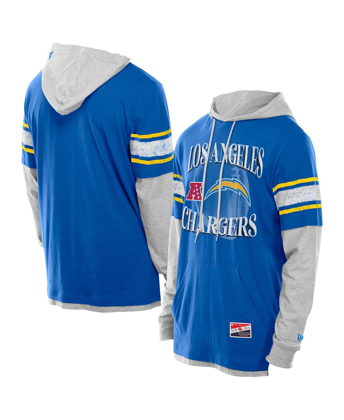 Click here for New Era Mens Powder Blue Los Angeles Chargers Twof... prices