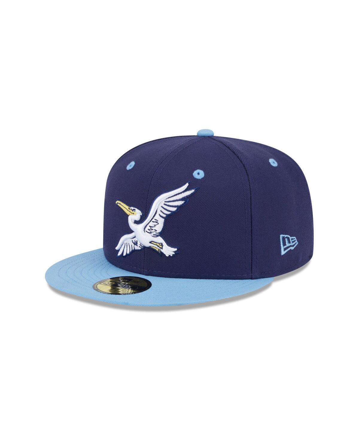 Click here for New Era Mens Navy Myrtle Beach Pelicans Theme Nigh... prices