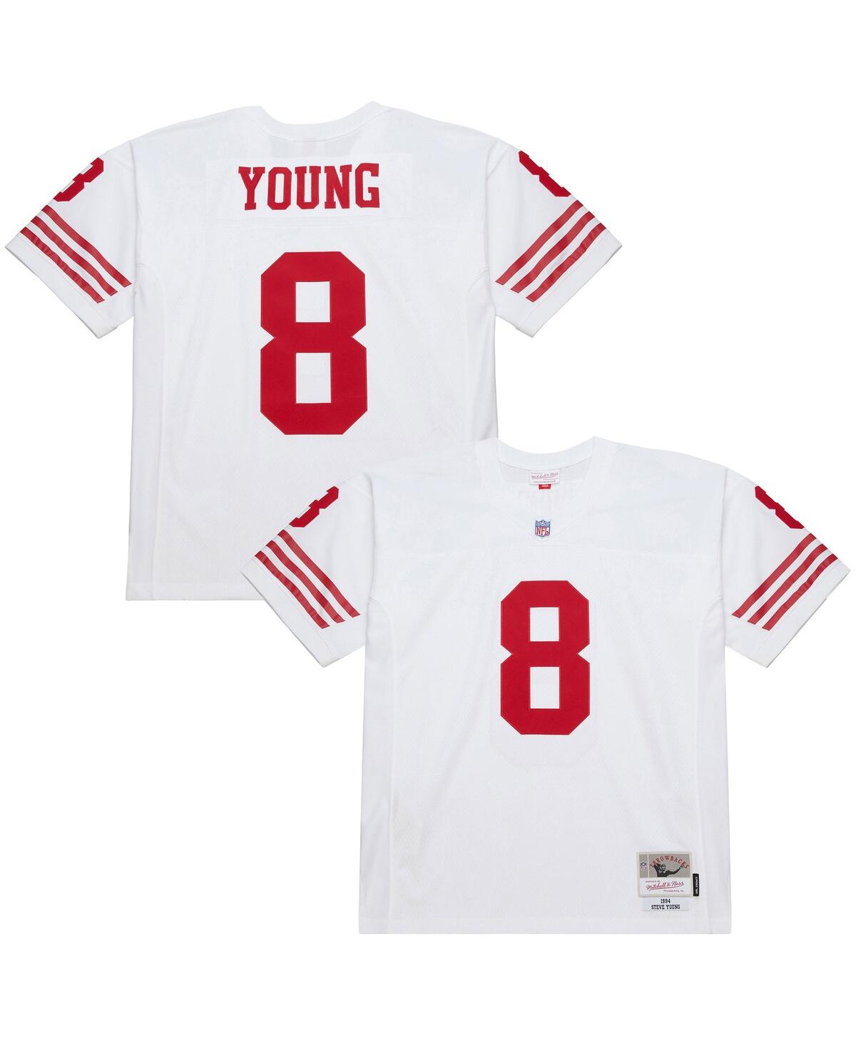 Click here for Mitchell Ness Mens Steve Young White San Francisco... prices