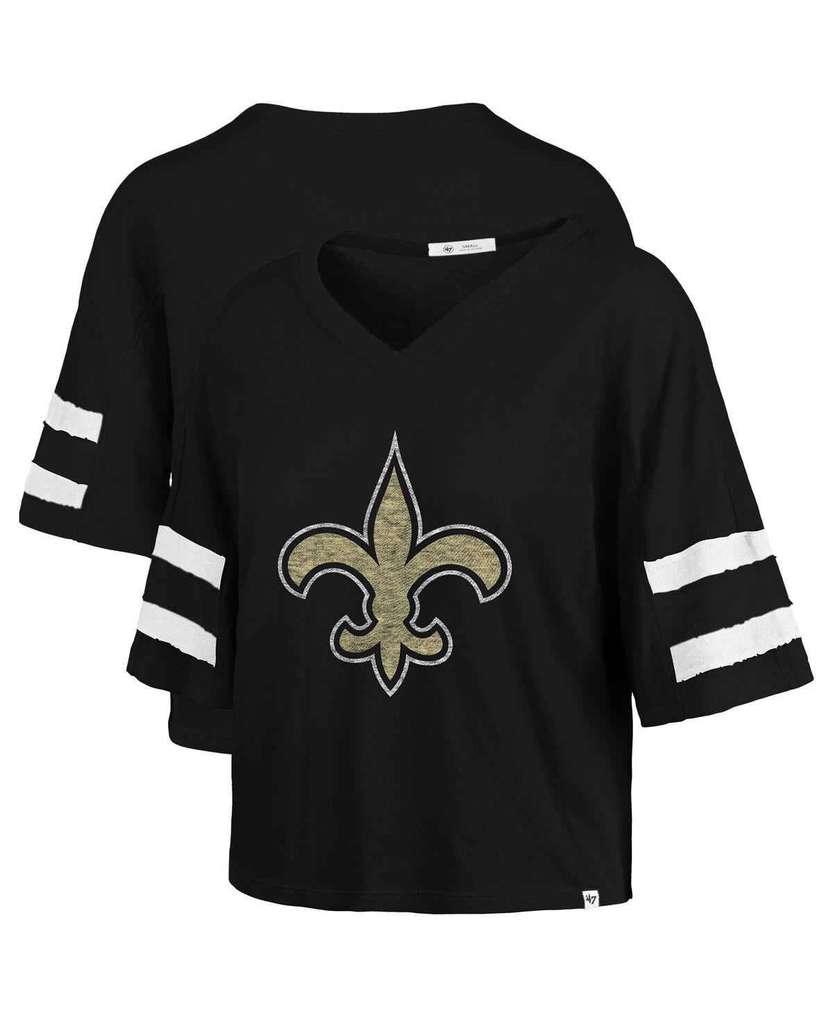 Click here for 47 Brand Womens Black New Orleans Saints Premier S... prices
