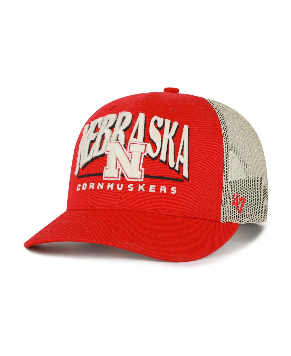 Click here for 47 Brand Mens Scarlet Nebraska Huskers Arid Adjust... prices