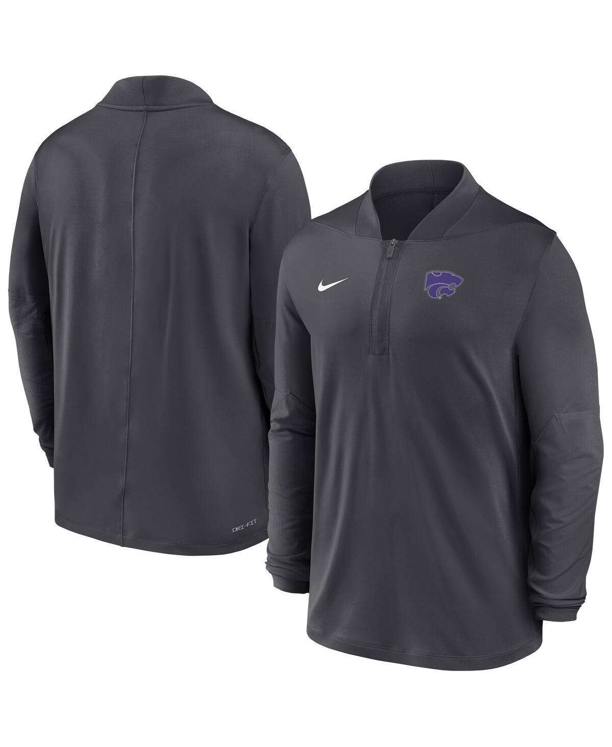 Click here for Nike Mens Anthracite Kansas State Wildcats Dri-fit... prices