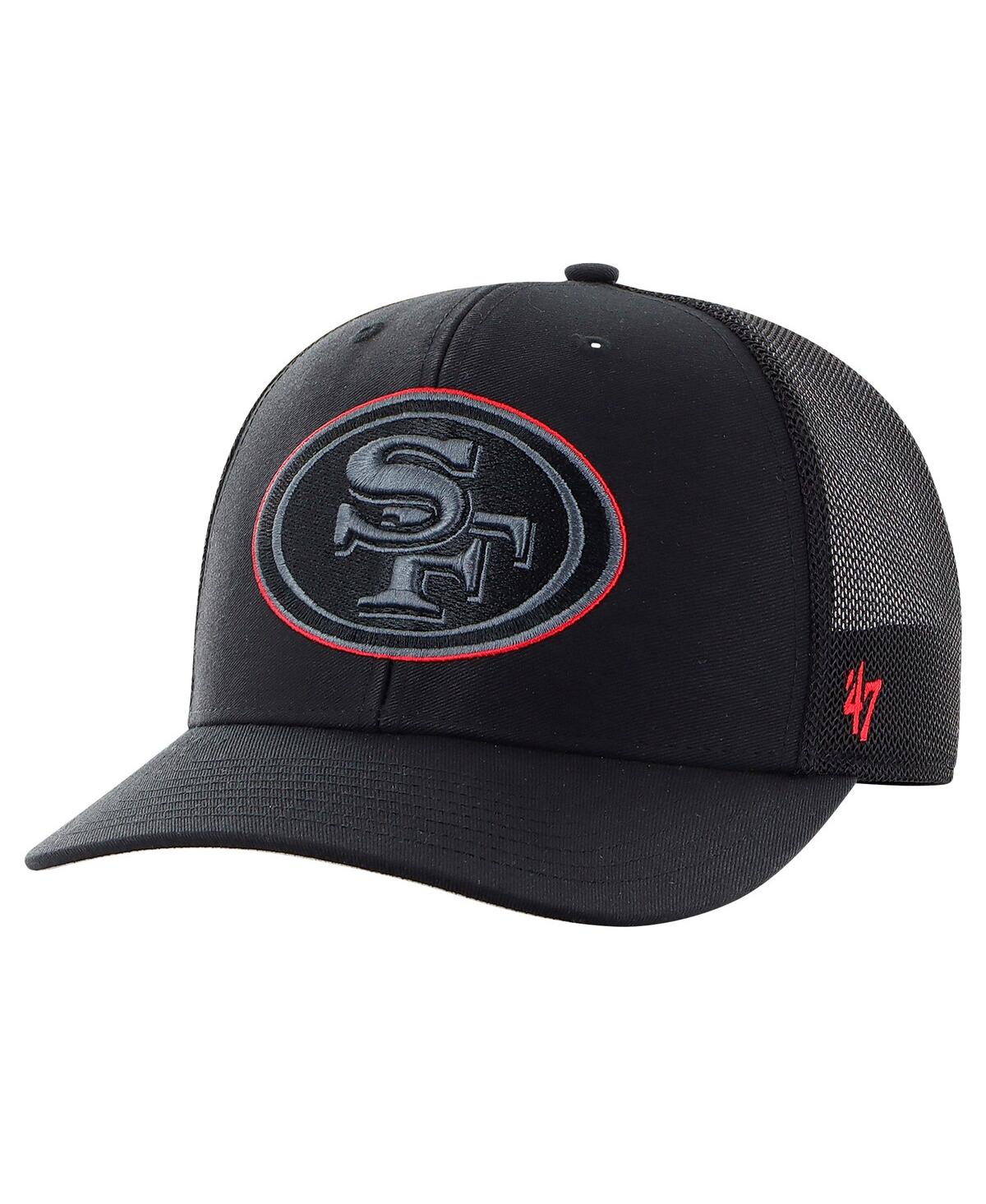 Click here for 47 Brand Mens Black San Francisco 49ers Blackball... prices
