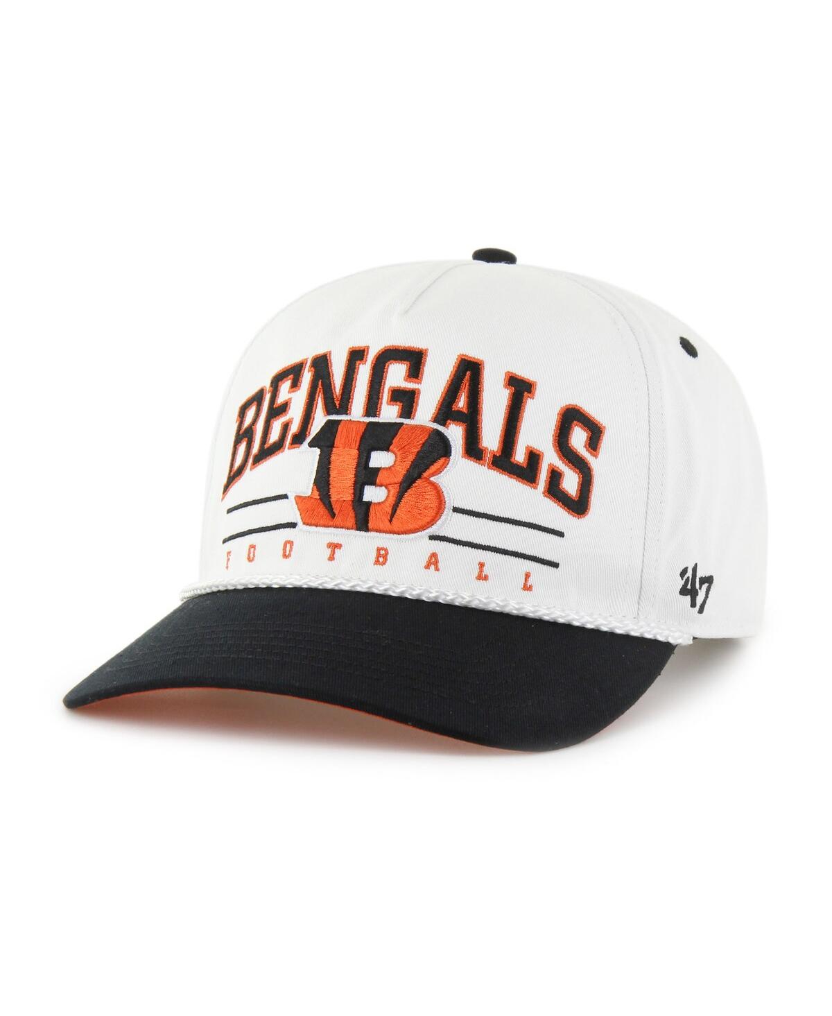 Click here for 47 Brand Mens White/Black Cincinnati Bengals Rosco... prices