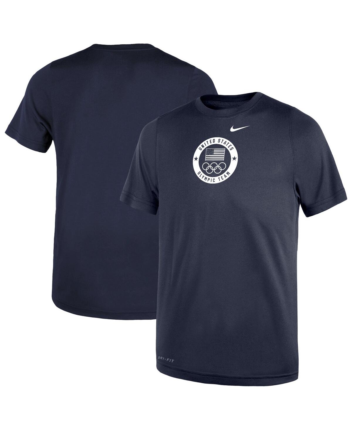 Click here for Nike Toddler Navy Team Usa Legend Performance T-Sh... prices