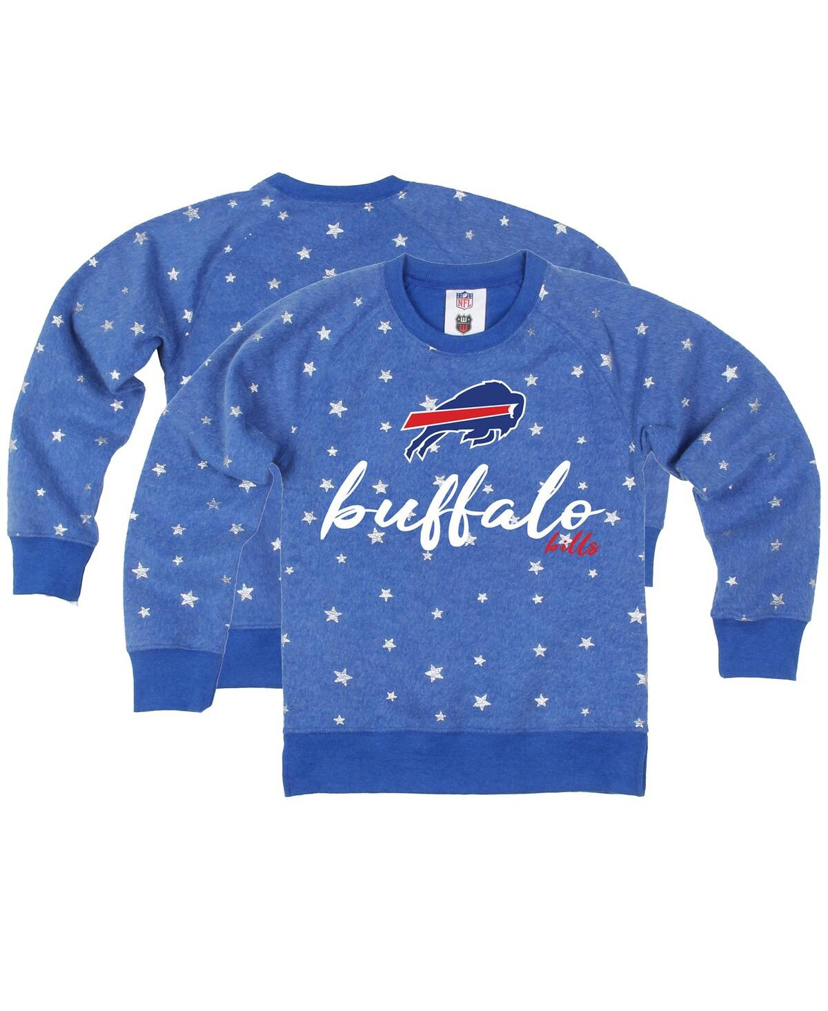 Click here for Wes & Willy Big Girls Royal Buffalo Bills Shimmer... prices