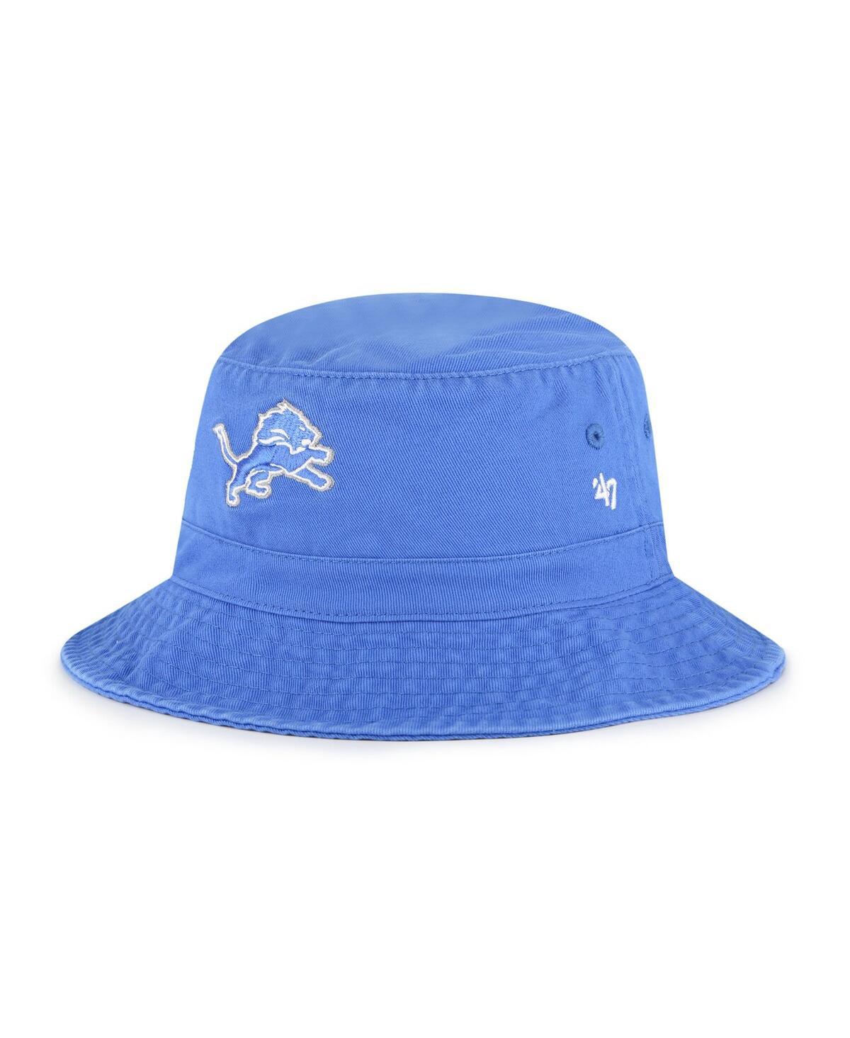 Click here for 47 Brand Mens Blue Detroit Lions Primary Bucket Ha... prices