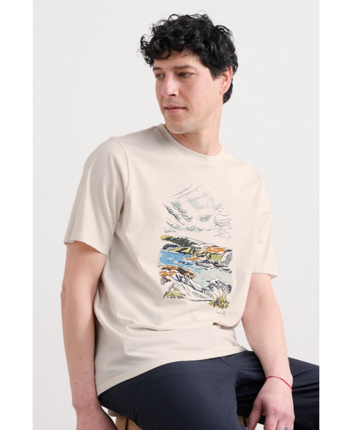 Click here for Seasalt Cornwall Mens Midwatch T-Shirt - Broughton... prices